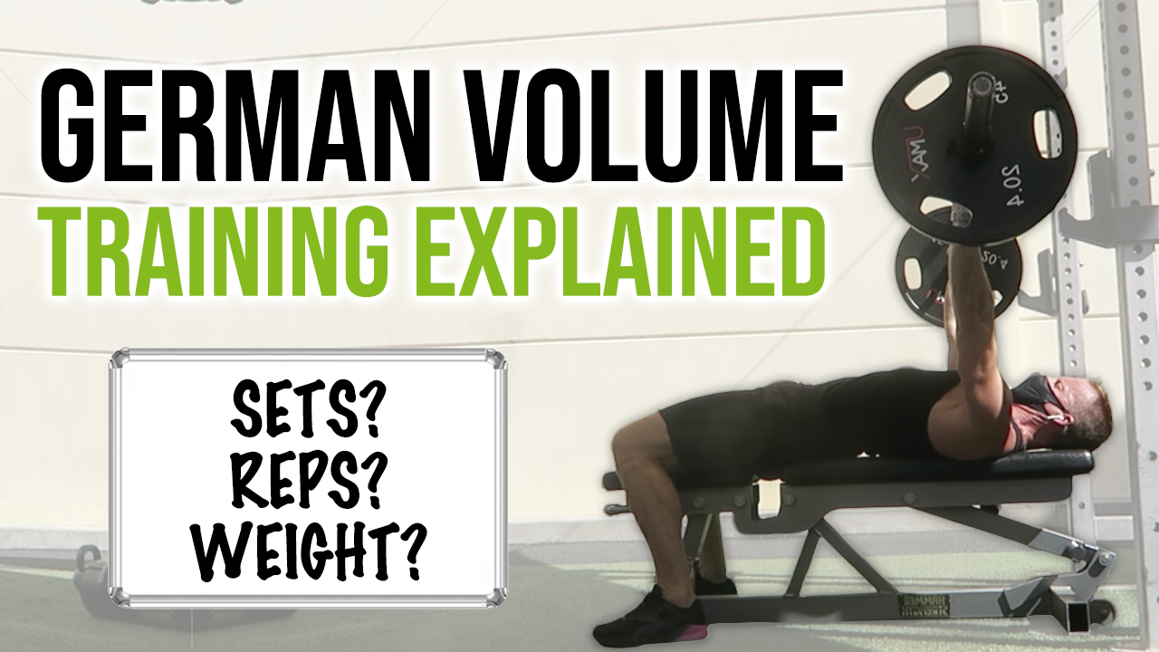 Does German Volume Training Work For Muscle Building? - Live Lean TV