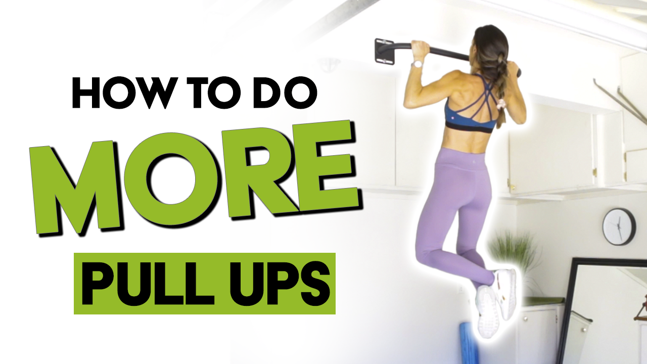 How To Do More Pull Ups - Live Lean TV