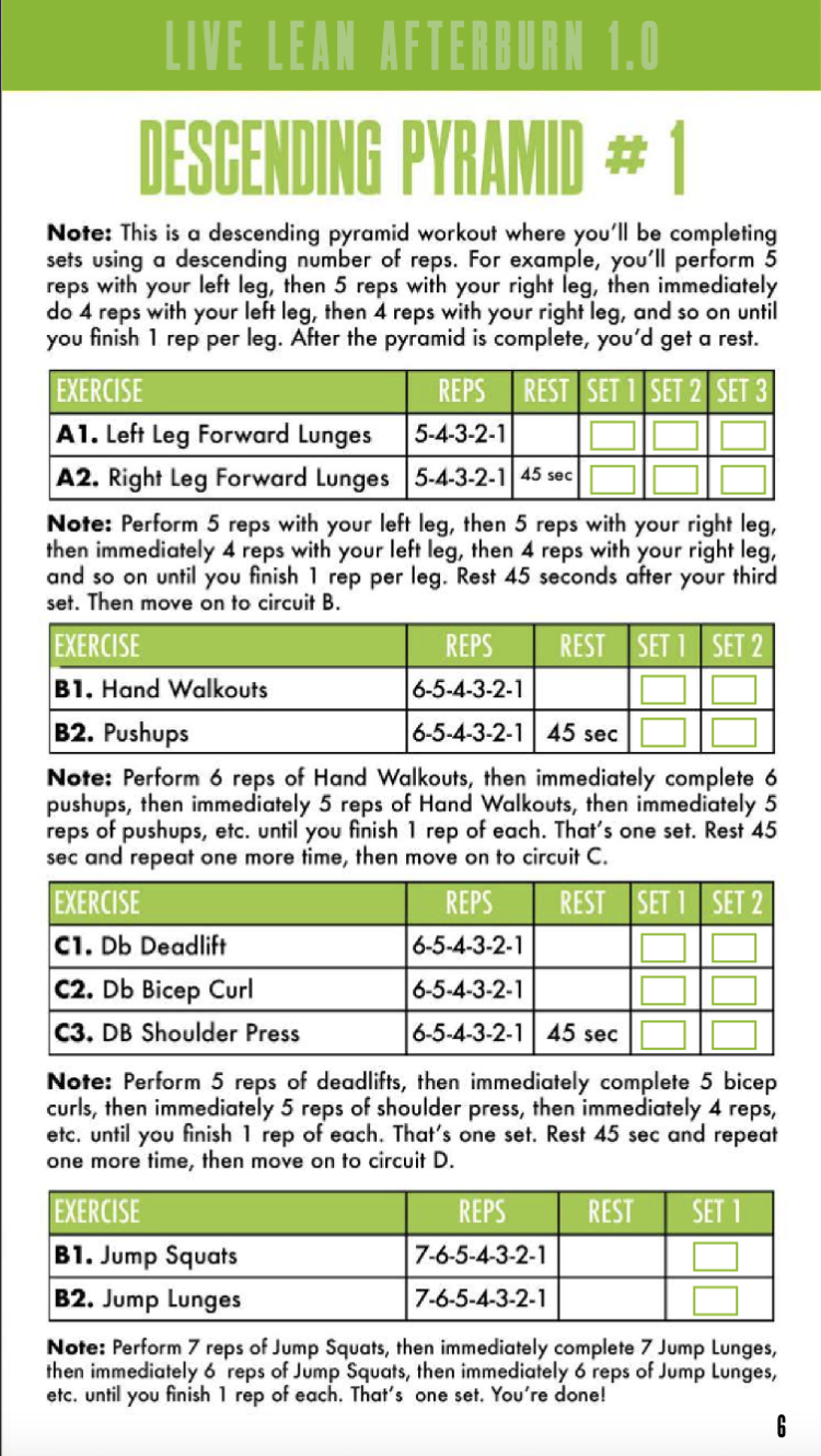 Full Body Dumbbell Workout To Get Ripped