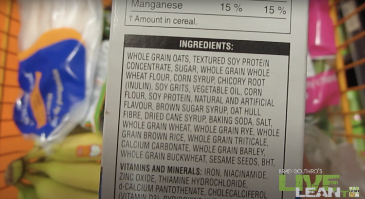 Top 19 Misleading Food Labels That Are Deceiving You