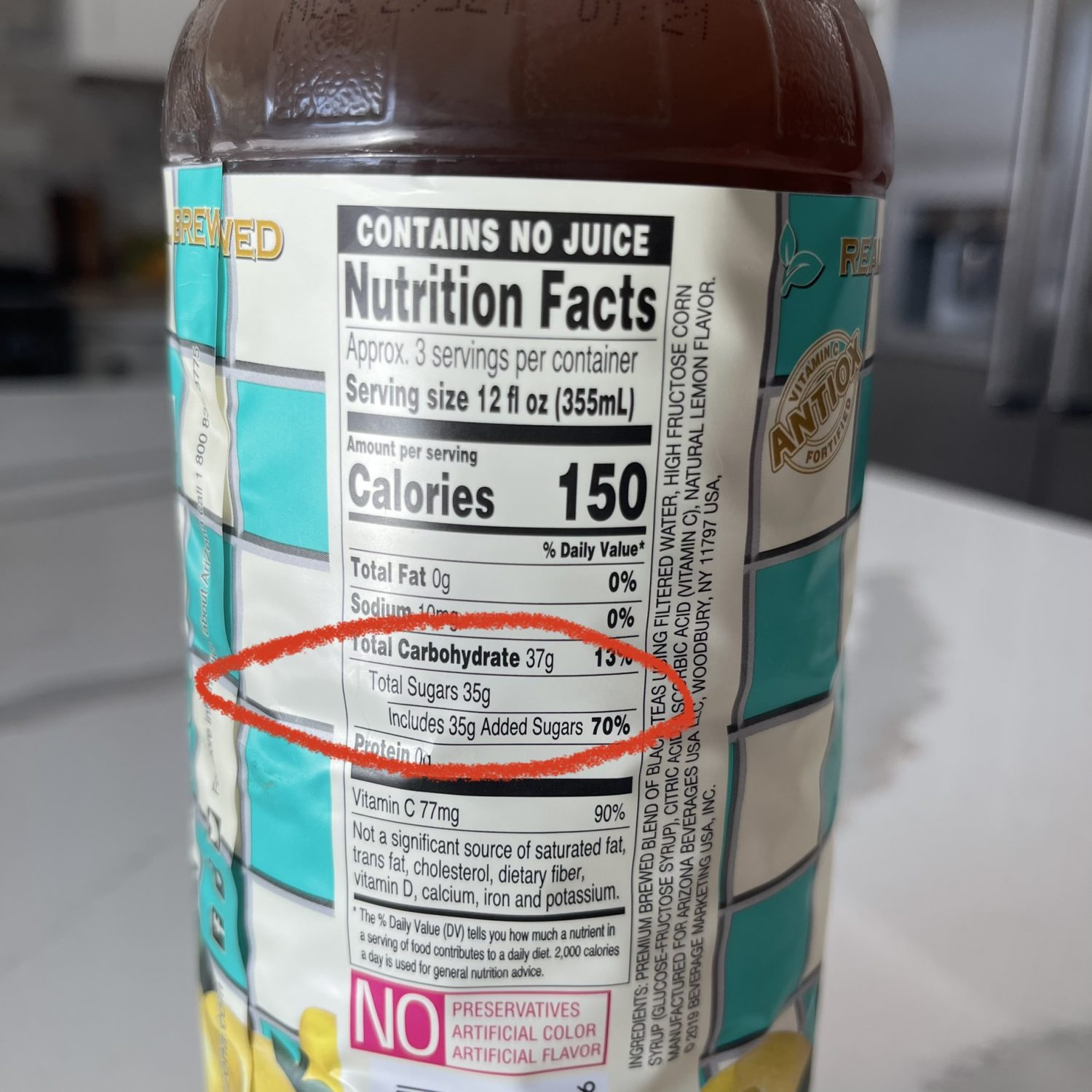 How To Make Sugar Free Iced Tea At Home With Tea Bags