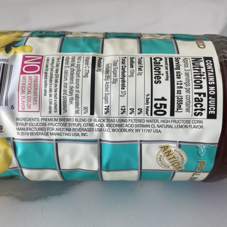 How To Make Sugar Free Iced Tea At Home With Tea Bags