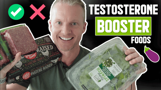 7 Best Testosterone Booster Foods For Men - Live Lean TV