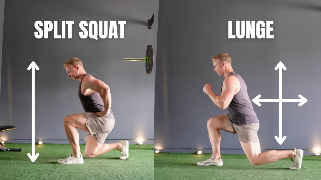 Split Squat Form Muscles Worked Variations For Glutes Quad
